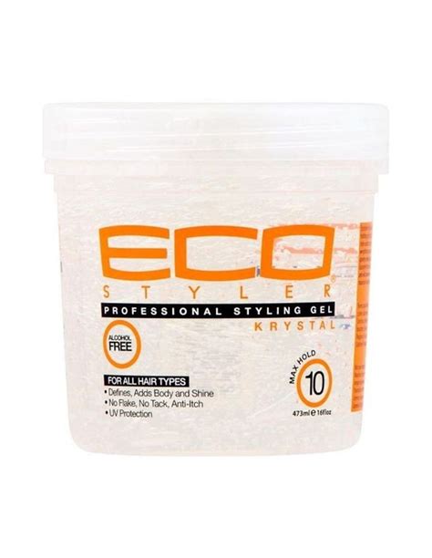 Eco Styler Professional Styling Gel Krystal 16oz Cosmetize Uk