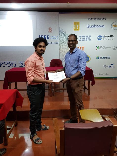 Aset At Ieee Indicon Ahalia School Of Engineering Technology