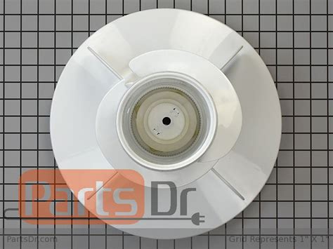Wp3349743 Whirlpool Washer Agitator Assembly Parts Dr