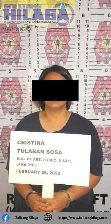Ginang Arestado Sa Pagtutulak Ng Iligal Na Droga Sa Santiago City