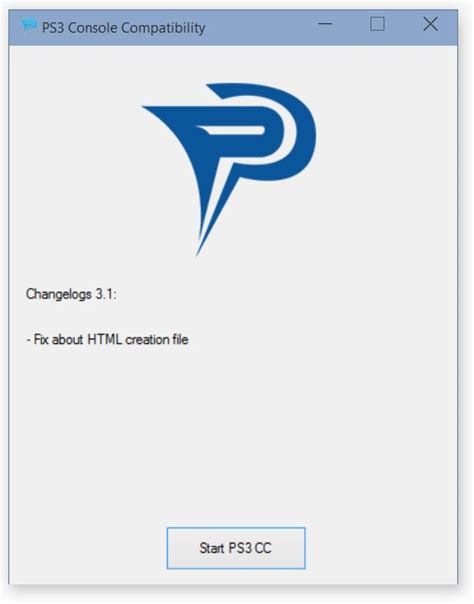Ps3 Console Compatibility Gui V3 1 Par Tactik Knife Disponible