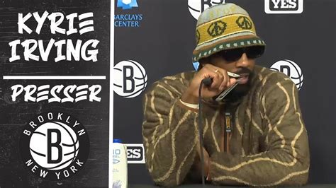 Kyrie Irving On Nets 9TH STRAIGHT LOSS To Celtics Postgame Interview