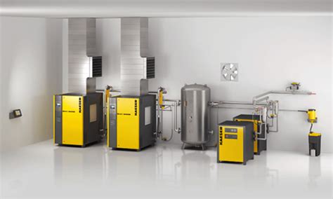 Custom Engineered Solutions By Kaeser Compressors Team Air Center