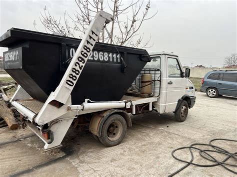 Контейнери за строителни и битови отпадъци гр Пловдив Прослав • Olx Bg