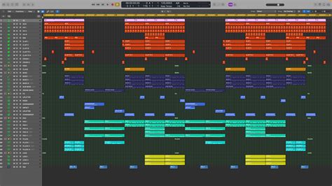 Time To Move Logic Pro X Template Future House