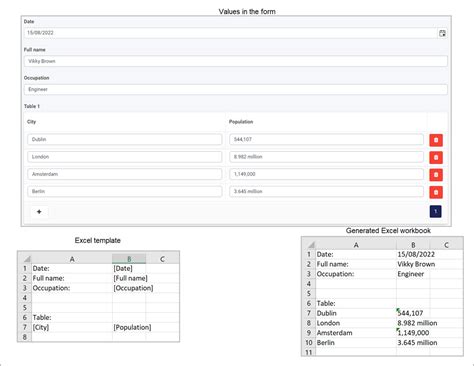 Generate Excel Workbook Kianda Low Code Platform For Business Process Automation