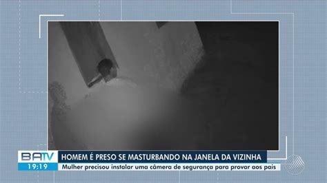 Homem é Preso Após Ser Flagrado Se Masturbando Na Janela De Vizinha Na