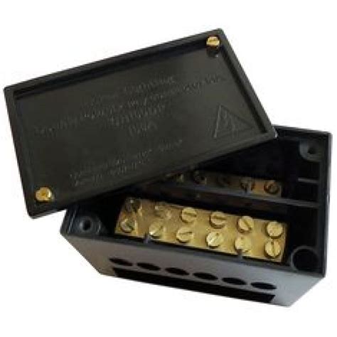 Eterna Cb100dp Double Pole 100a Connector Block