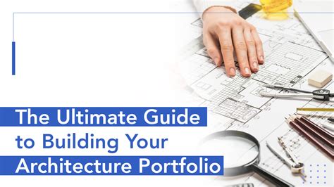 The Ultimate Guide To Building Your Architecture Portfolio News Viko