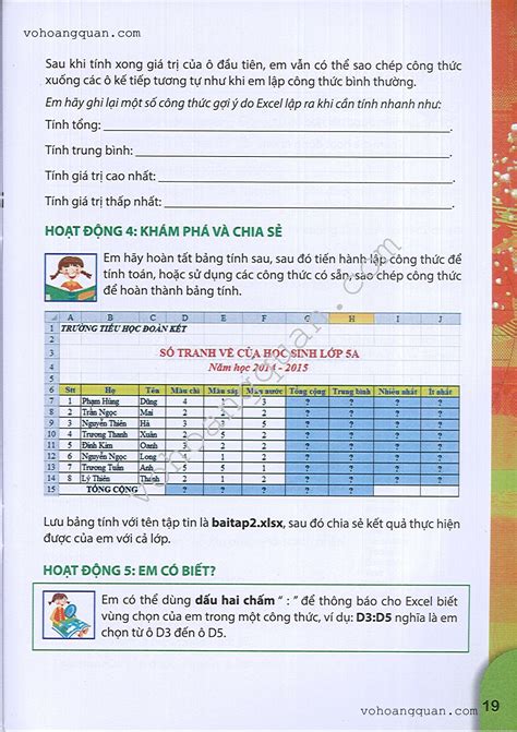 Luyện tập tin học cùng IC Spark Lớp Tập vohoangquan vohoangquan Página