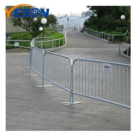 Hot Selling Safety And Crowd Control Barriers Temporary Road Safety