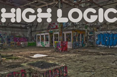 High Logic Font