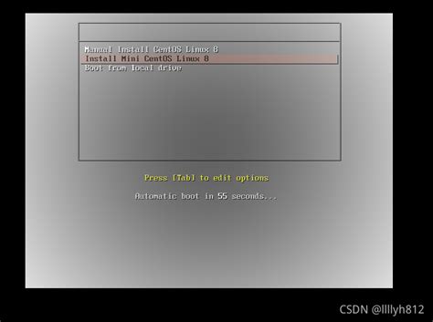 centos8通过pxe自动安装 centos8 pxe csdn博客