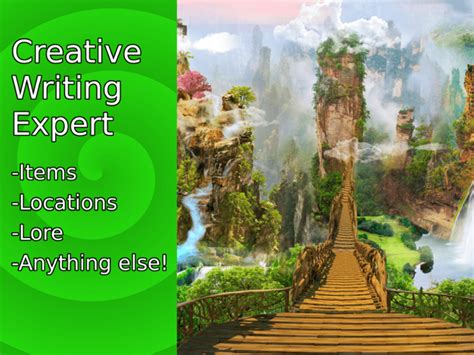 immersive flavor text or lore for your game upwork