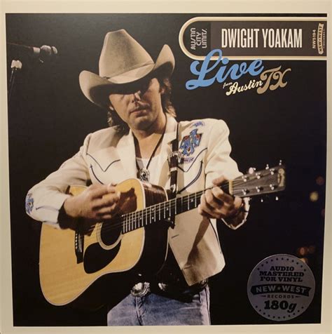Dwight Yoakam Live From Austin Tx Vinyl Lp Album Reissue Discogs
