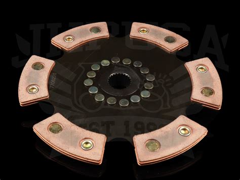 Act 6 Pa Act 6220010 6 Pad Race Disc Clutch Fits 1992 2001 Acura