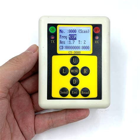 Mosiee Handheld Remote Control Analyzer Frequency Meter Counter Decoder
