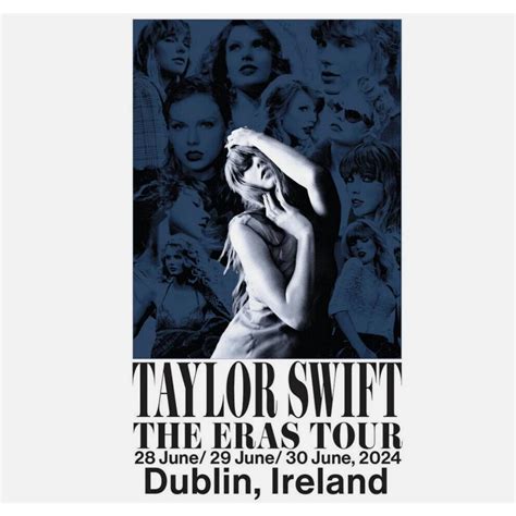 Official Taylor Swift Dublin Ireland Europe Eras Depop