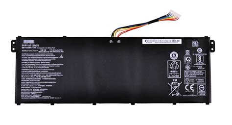 Батарея (акумулятор) AP16M5J для ноутбука ACER Aspire A314-31 A315-21 ...