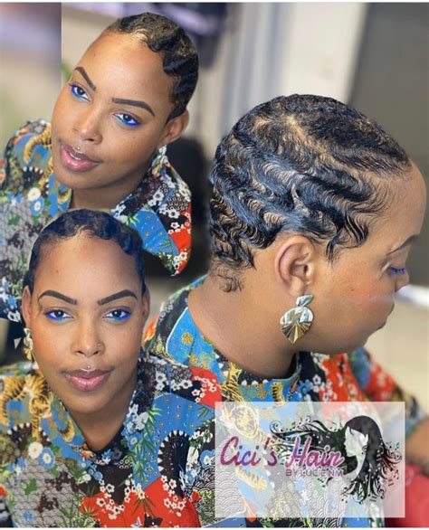 18 Beautiful Finger Waves Hairstyles The Glossychic Finger Waves