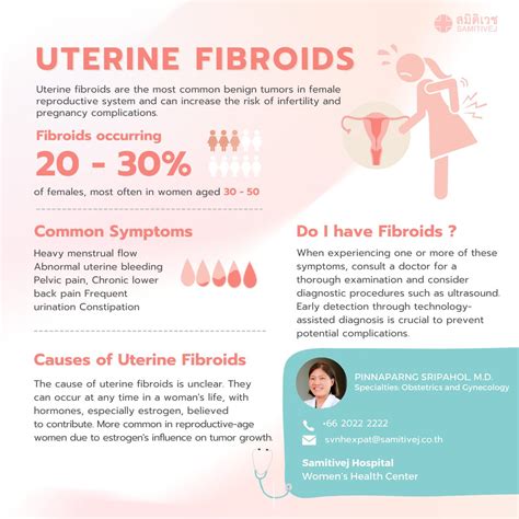 Understanding Uterine Fibroids Today The Australian Thai Chamber Of