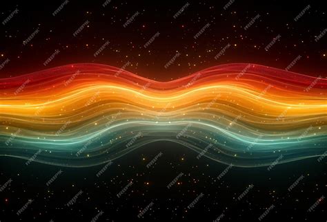 Premium Photo Abstract Black Red Yellow Green Color Background With