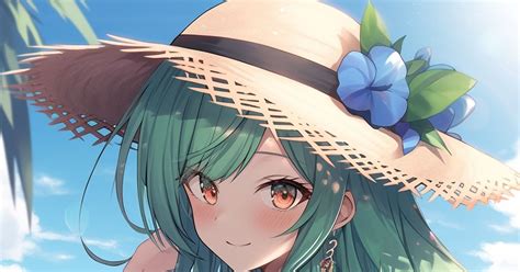 Ai生成東風谷早苗東方プロジェクト 無題 Go♪風来坊のイラスト Pixiv