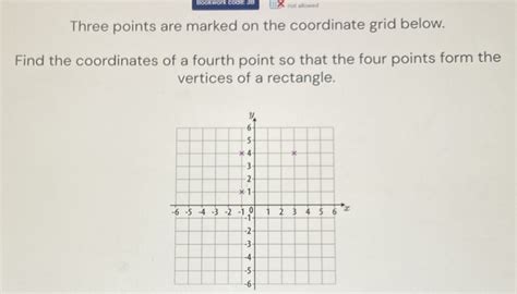 solved bookwork code 38 not allowed three points are marked on the