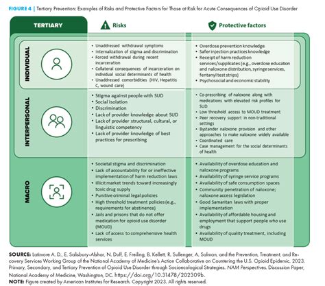 Primary Secondary And Tertiary Prevention Of Substance Use Disorders