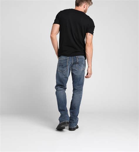 Buy Zac Relaxed Straight Jeans For Usd 9900 Silver Jeans Us New