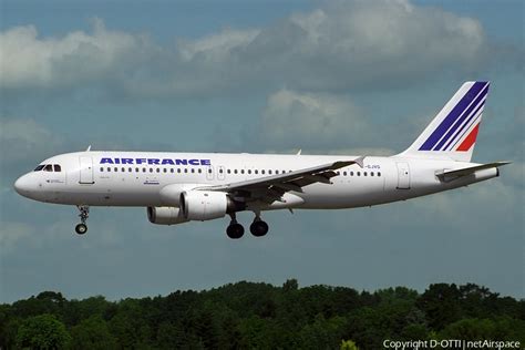 Air France Airbus A320-211 (F-GJVG) | Photo 329684 • netAirspace