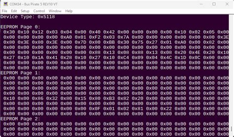 Ddr4 And Ddr5 Parameter Table Reader Page 3 Development Bus Pirate