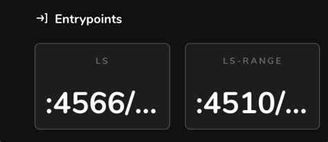 Traefik Entrypoints Routers Port Ranges Traefik V3 Latest Traefik Labs Community Forum