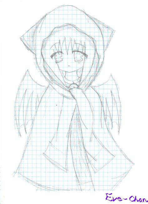 Graph Paper Drawing By Eeveesnoopy On DeviantArt