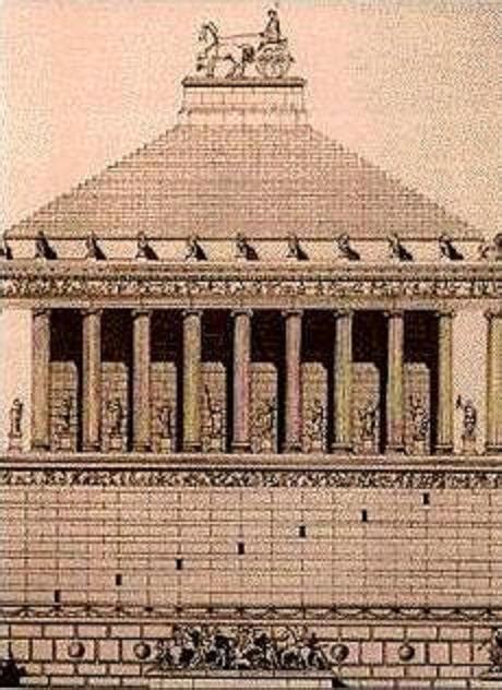 Las Siete Maravillas El Mausoleo De Halicarnaso