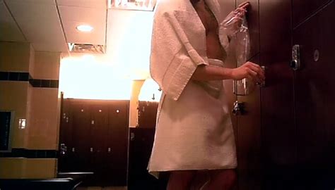 Locker Room Bulge Battle
