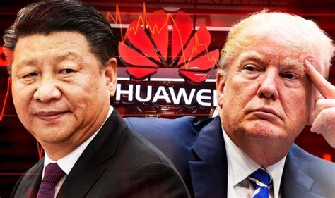 Huawei Google Ban Has The Huawei Google Ban Been Lifted Express Co Uk