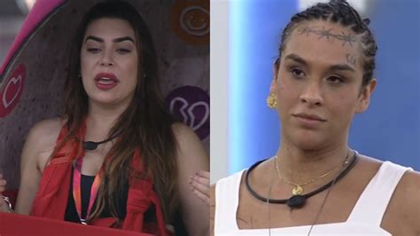 Bbb22 Em Papo Com Linn Da Quebrada Naiara Fala Em “falta De Coragem