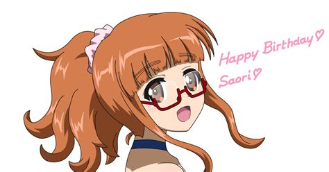 ガールズandパンツァー メガネ版の武部沙織生誕祭です ＜nao＞のイラスト Pixiv