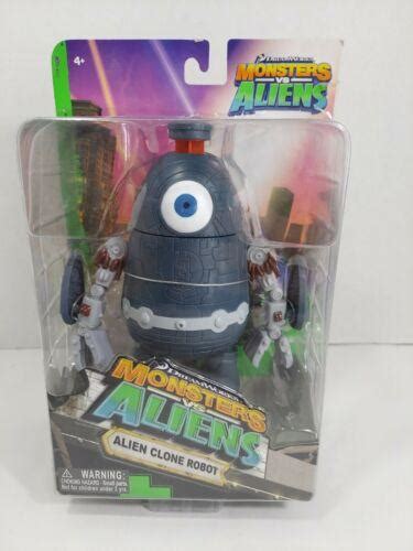 Dreamworksmonster Vs Aliens Alien Clone Robot 3844970054