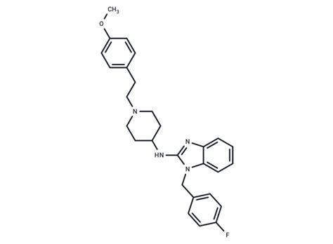 Astemizole Histamine Receptor Potassium Channel Targetmol