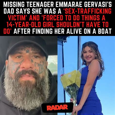 Radar Online The Missing New York Teenagers Dad Has