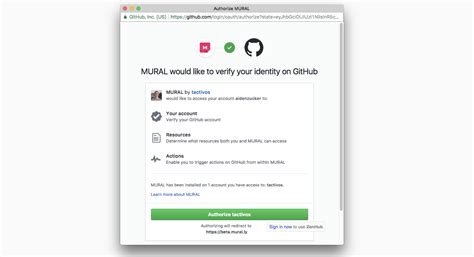 Integrate GitHub