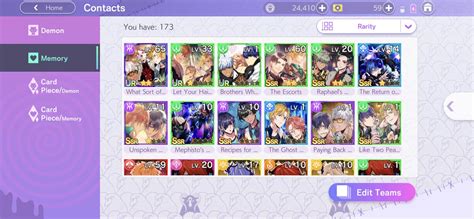 Do Ur And Ssr Memory Cards Exist For The Other Sins Hj Robeyme