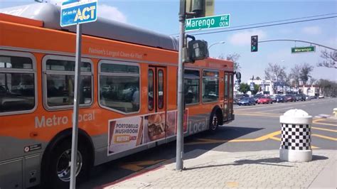 LACMTA 2001 NABI 40 LFW CNG 7350 YouTube