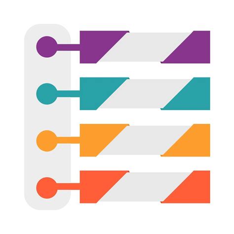 Infographic Label Box Colored Illustration 39601465 Vector Art At Vecteezy