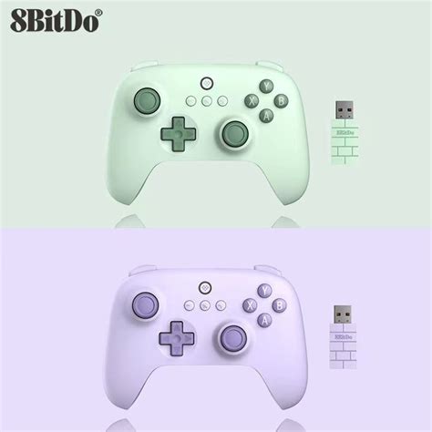 8bitdo Ultimate C Wireless 24g Gaming Controller Gamepad Joystick For