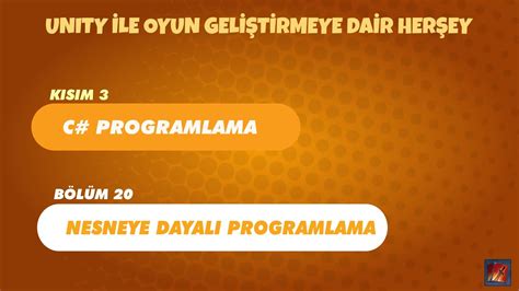 C Nesneye Dayalı Programlama Oop Youtube