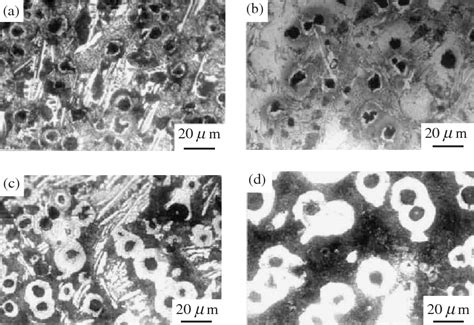 Table 1 From Effects Of Eutectic Carbide Content On Erosion Behaviors