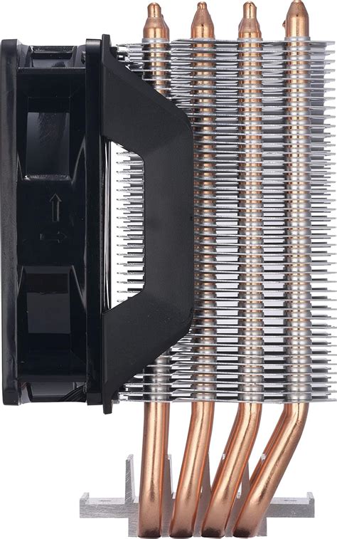 Buy Amazon Basics Computer Cooling Fan With Cooler Master Technology CPU Air Cooler Heat